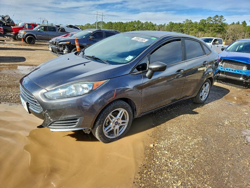 3FADP4BJ3JM105906 - 2018 FORD FIESTA SE, GRAY - price history, history ...