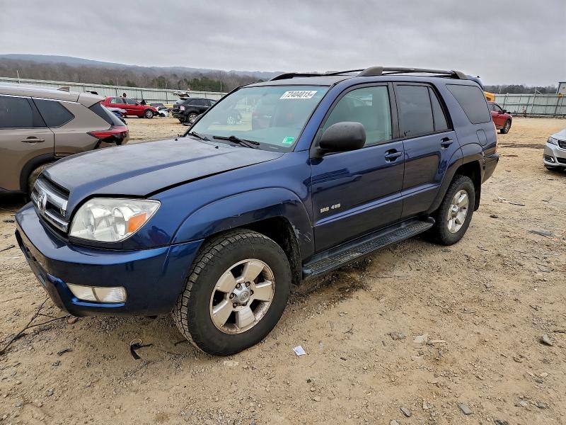 JTEBT14R058028139 - 2005 TOYOTA 4RUNNER SR, BLUE - price history ...