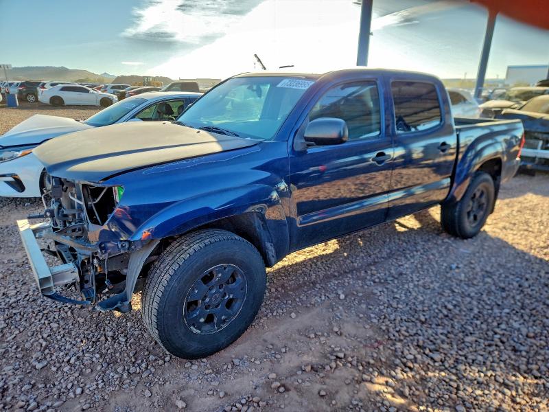 5TEJU62N68Z482585 - 2008 TOYOTA TACOMA DOU, BLUE - price history ...