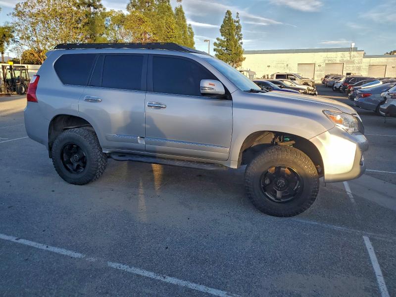 JTJBM7FXXC5040536 - 2012 LEXUS GX 460, SILVER - price history, history ...