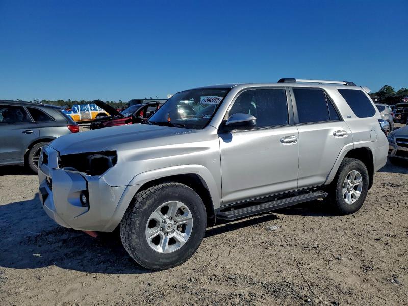JTEEU5JR4P5285685 - 2023 TOYOTA 4RUNNER SR, SILVER - price history ...