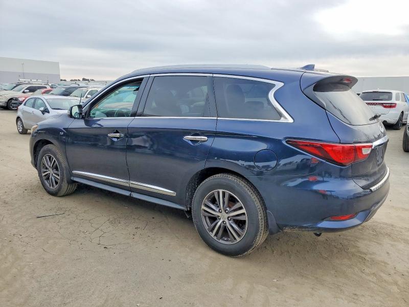 5N1AL0MM9GC509355 - 2016 INFINITI QX60, BLUE - price history, history ...