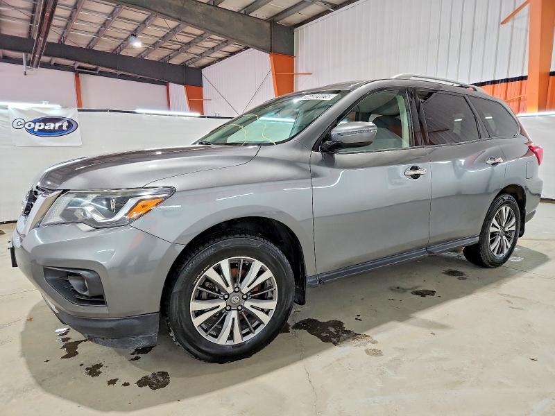 5N1DR2MM9JC606246 - 2018 NISSAN PATHFINDER, GRAY - price history ...