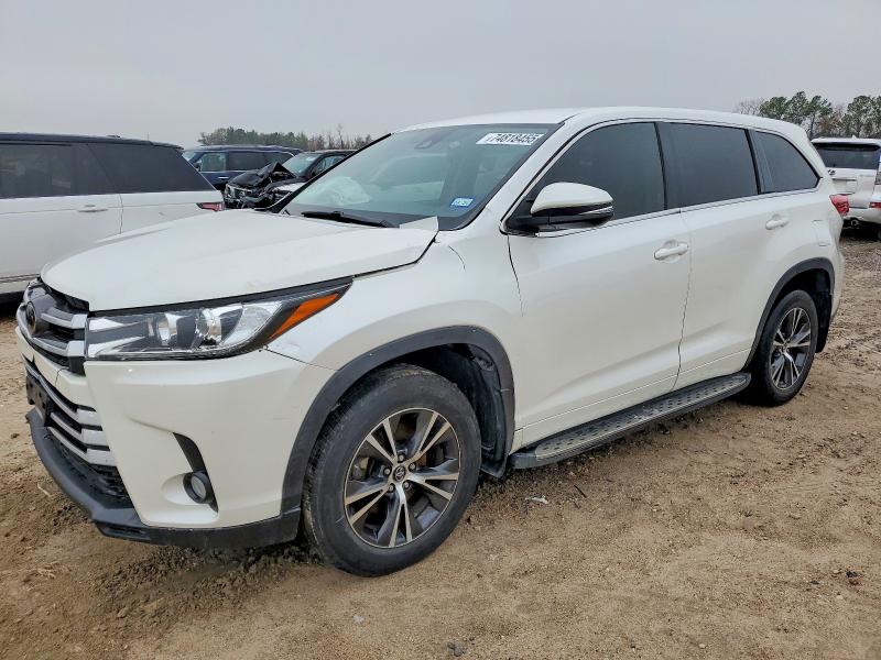 5TDZZRFH4HS229773 - 2017 TOYOTA HIGHLANDER, WHITE - price history ...