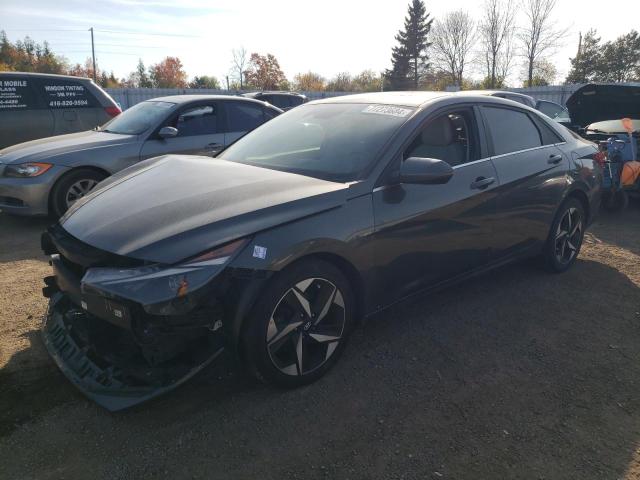 KMHLN4AG1PU407681 - 2023 HYUNDAI ELANTRA SE, GREEN - price history ...