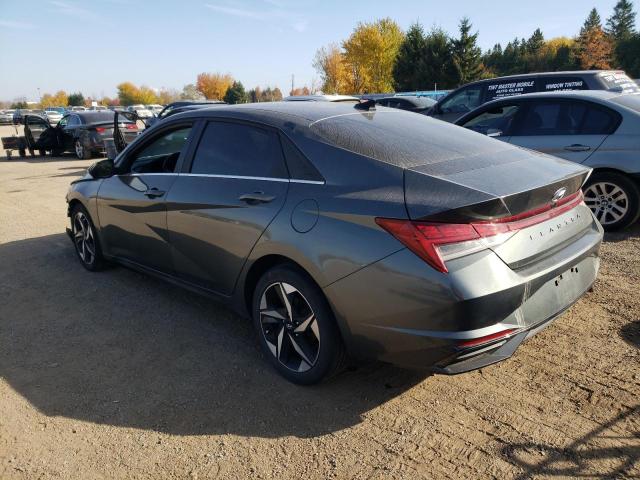 KMHLN4AG1PU407681 - 2023 HYUNDAI ELANTRA SE, GREEN - price history ...