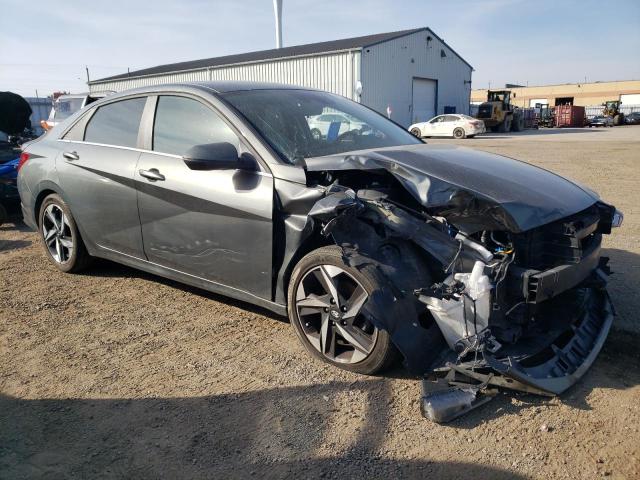 KMHLN4AG1PU407681 - 2023 HYUNDAI ELANTRA SE, GREEN - price history ...