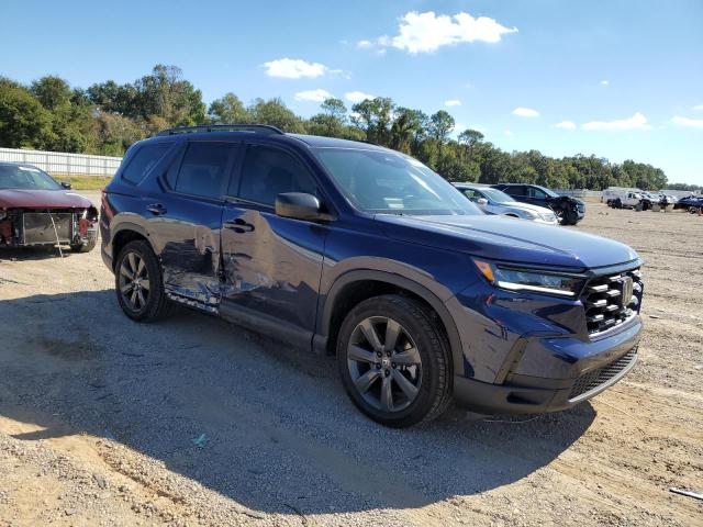 5FNYG2H38SB020588 - 2025 HONDA PILOT SPOR, BLUE - price history ...