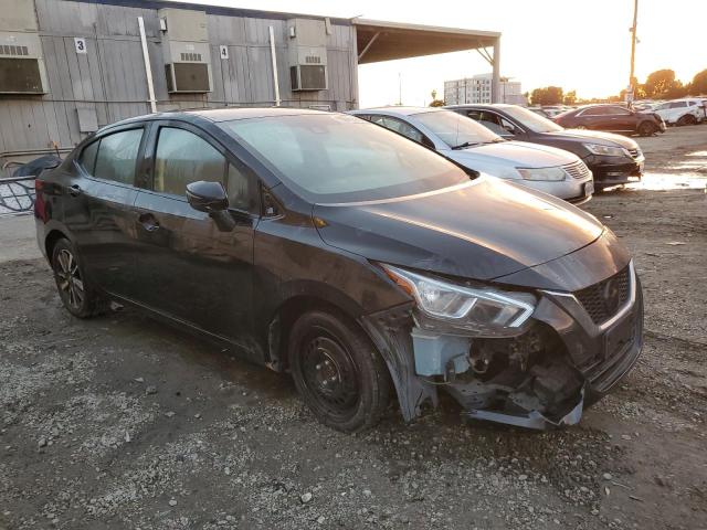 3N1CN8EVXLL874125 - 2020 NISSAN VERSA SV, BLACK - price history ...