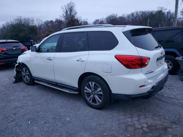 5N1DR2MMXJC621600 - 2018 NISSAN PATHFINDER, WHITE - price history ...