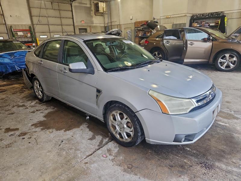 1FAHP35N18W253136 - 2008 FORD FOCUS SE, SILVER - price history, history ...