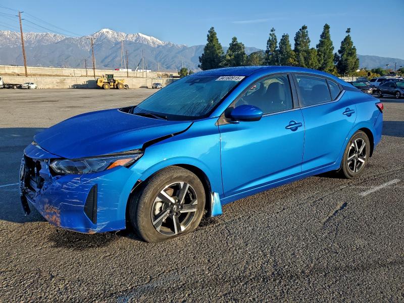 3N1AB8CV5RY248979 - 2024 NISSAN SENTRA SV, BLUE - price history ...