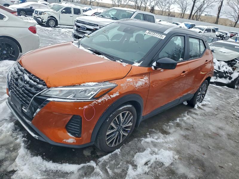 3N1CP5CV2RL509538 - 2024 NISSAN KICKS SV, ORANGE - price history ...