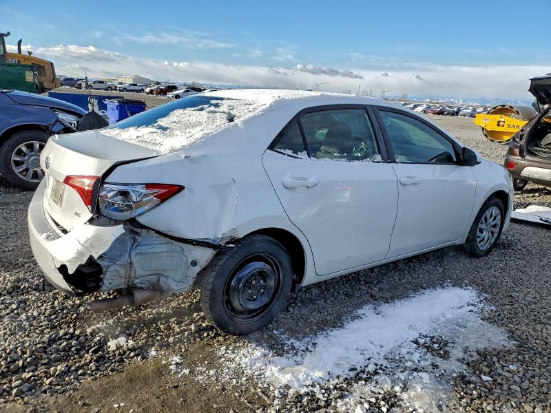 5YFBURHE7JP768616 - 2018 TOYOTA COROLLA L, WHITE - price history ...