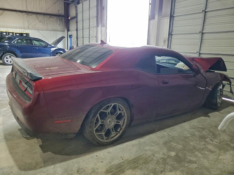 2C3CDZFJ6PH515018 - 2023 DODGE CHALLENGER R/T SCAT PACK, MAROON - price ...