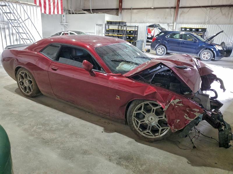 2C3CDZFJ6PH515018 - 2023 DODGE CHALLENGER R/T SCAT PACK, MAROON - price ...