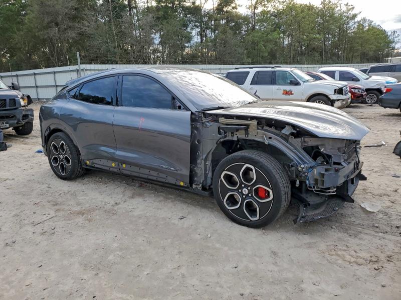 3FMTK4SE4PMA56906 - 2023 FORD MUSTANG MA, GRAY - price history, history ...