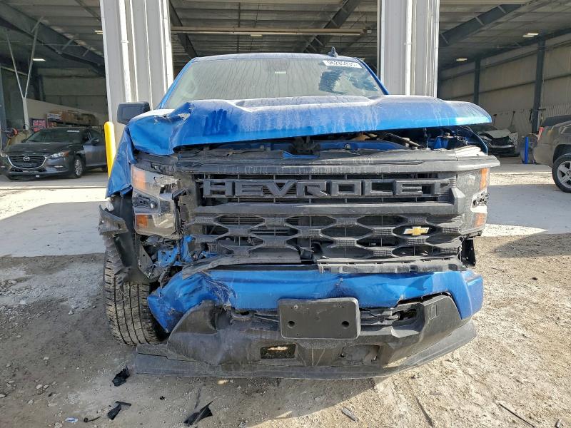 1GCPDBEKXNZ623900 - 2022 CHEVROLET SILVERADO, BLUE - price history ...