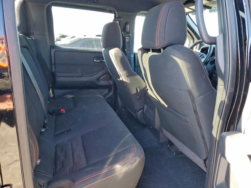 1N6ED1EJ0RN613928 - 2024 NISSAN FRONTIER S, BLACK - price history ...