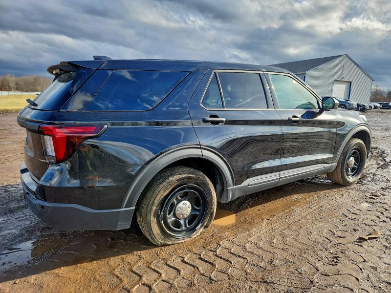 1FM5K8AB5SGB59374 - 2025 FORD EXPLORER P, BLACK - price history ...