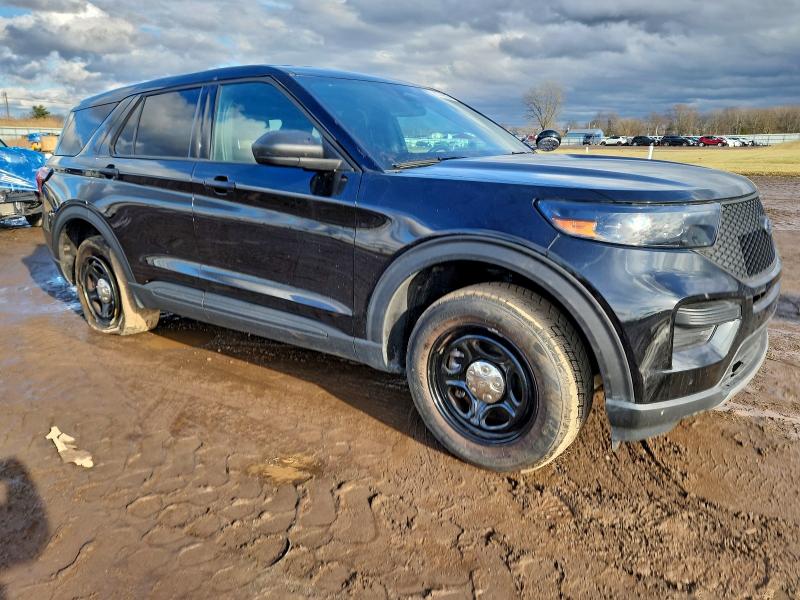 1FM5K8AB5SGB59374 - 2025 FORD EXPLORER P, BLACK - price history ...