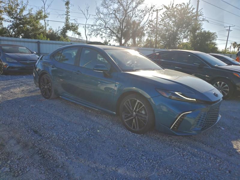 4T1DAACK8SU162001 - 2025 TOYOTA CAMRY XSE, BLUE - price history ...