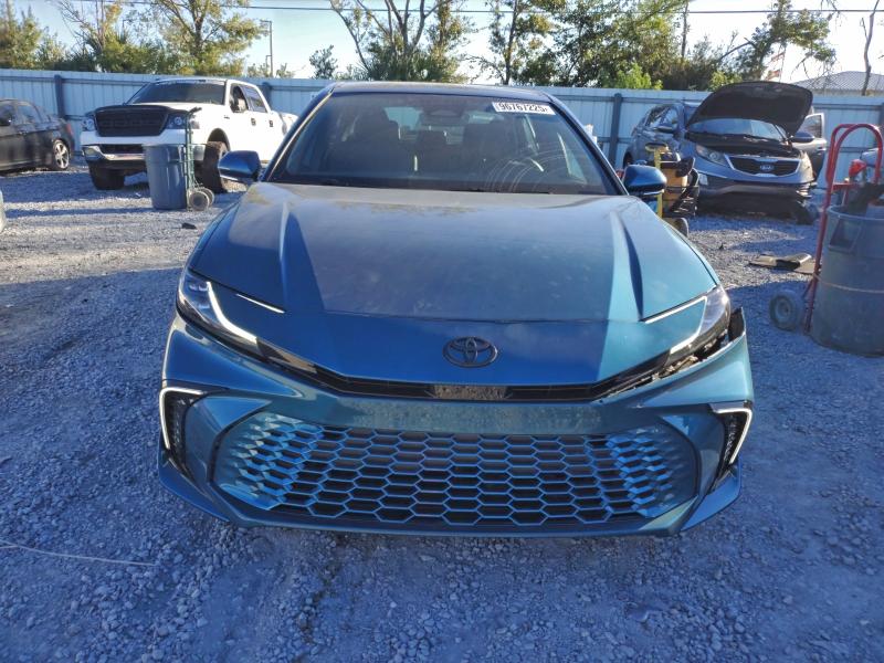 4T1DAACK8SU162001 - 2025 TOYOTA CAMRY XSE, BLUE - price history ...