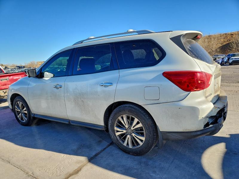 5N1DR2MN5HC623256 - 2017 NISSAN PATHFINDER S, WHITE - price history ...