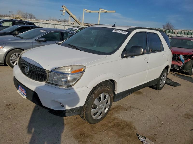 3G5DA03L87S507078 - 2007 BUICK RENDEZVOUS, WHITE - price history ...