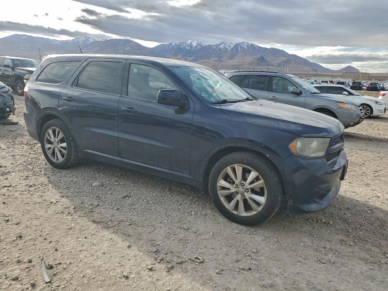 1C4SDJCT5CC266464 - 2012 DODGE DURANGO R/, BLUE - price history ...