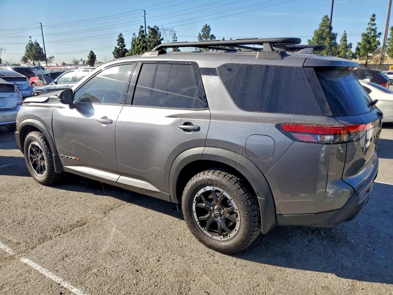5N1DR3BD0SC234838 - 2025 NISSAN PATHFINDER, GRAY - price history ...