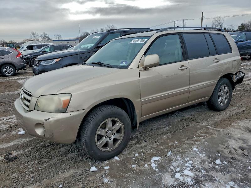 JTEEP21A040022019 - 2004 TOYOTA HIGHLANDER, TAN - price history ...