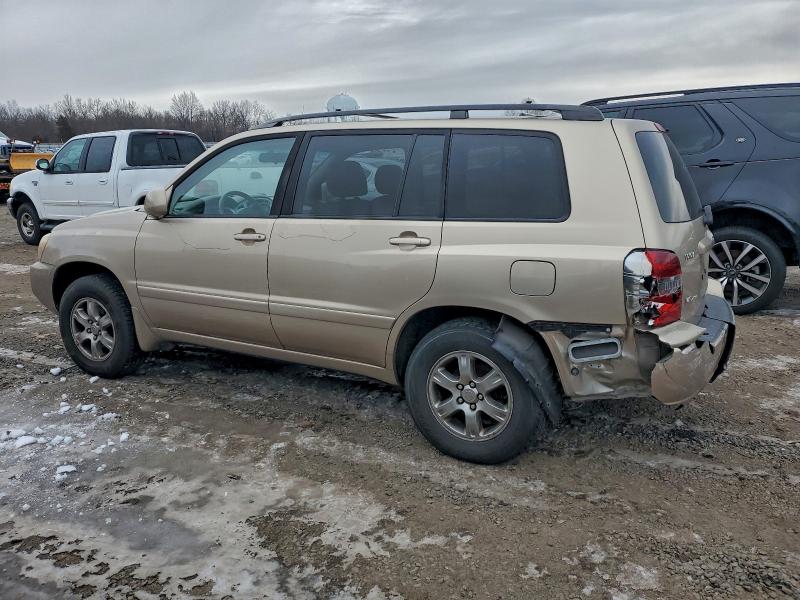 JTEEP21A040022019 - 2004 TOYOTA HIGHLANDER, TAN - price history ...