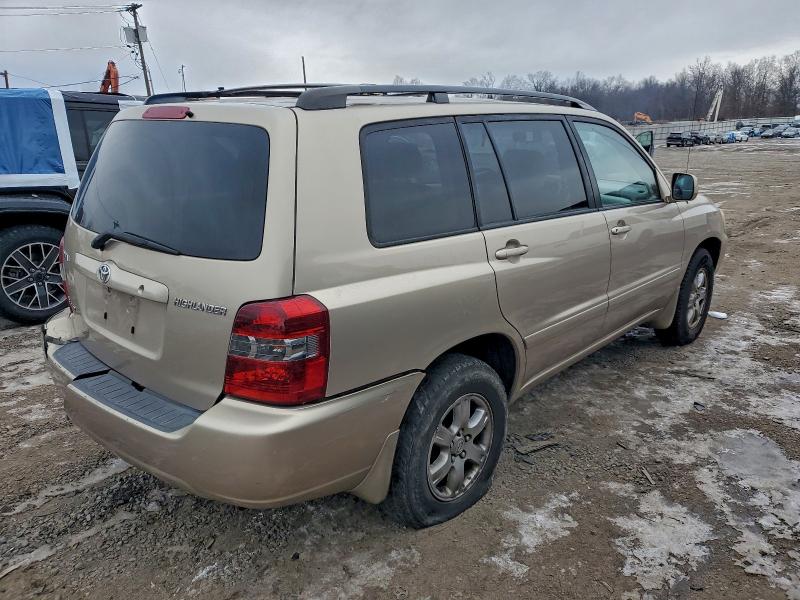 JTEEP21A040022019 - 2004 TOYOTA HIGHLANDER, TAN - price history ...