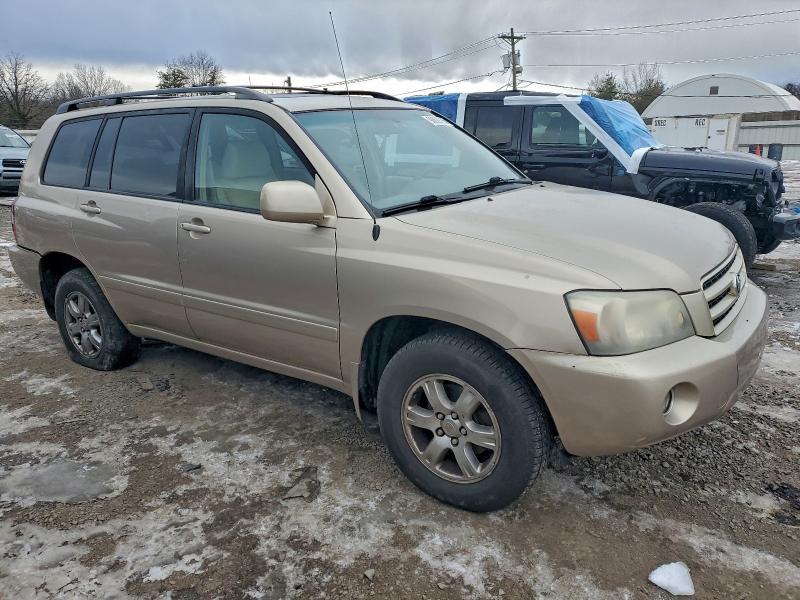 JTEEP21A040022019 - 2004 TOYOTA HIGHLANDER, TAN - price history ...