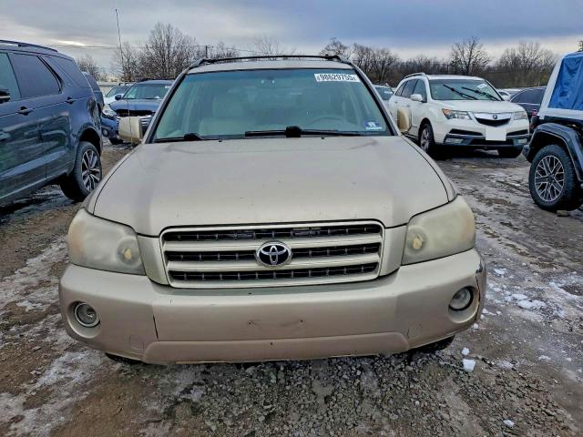 JTEEP21A040022019 - 2004 TOYOTA HIGHLANDER, TAN - price history ...