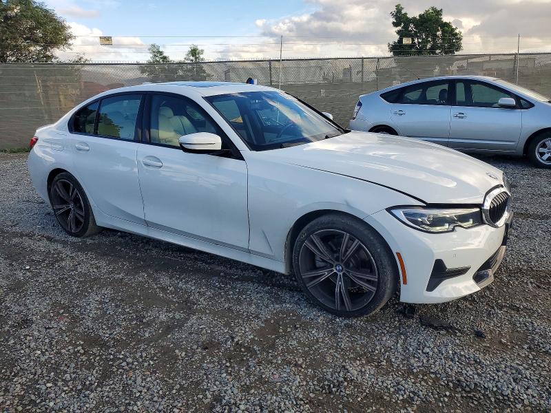 3MW5R1J02N8C75475 - 2022 BMW 330I, WHITE - price history, history of ...