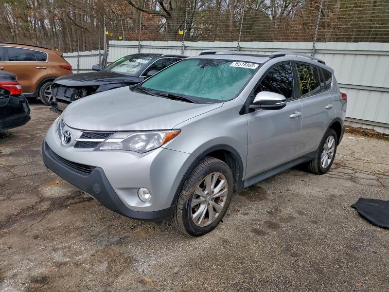2T3YFREV4FW216027 - 2015 TOYOTA RAV4 LIMIT, SILVER - price history ...