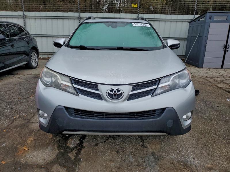 2T3YFREV4FW216027 - 2015 TOYOTA RAV4 LIMIT, SILVER - price history ...