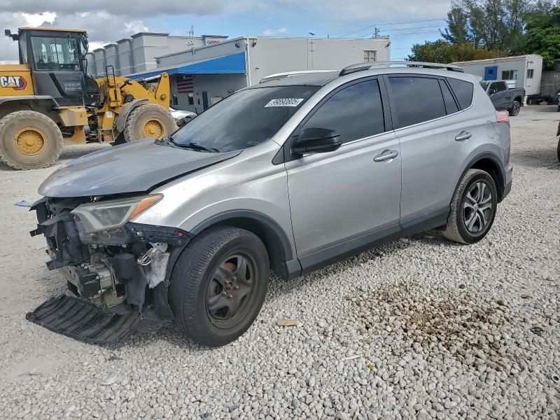 2T3ZFREV8HW402094 - 2017 TOYOTA RAV4 LE, SILVER - price history ...